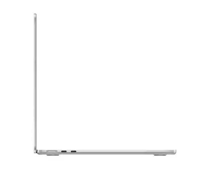APPLE MacBook Air 13.6 inch M4 10-core CPU 8-core GPU 16GB 256GB SSD Silver (MW0W3)