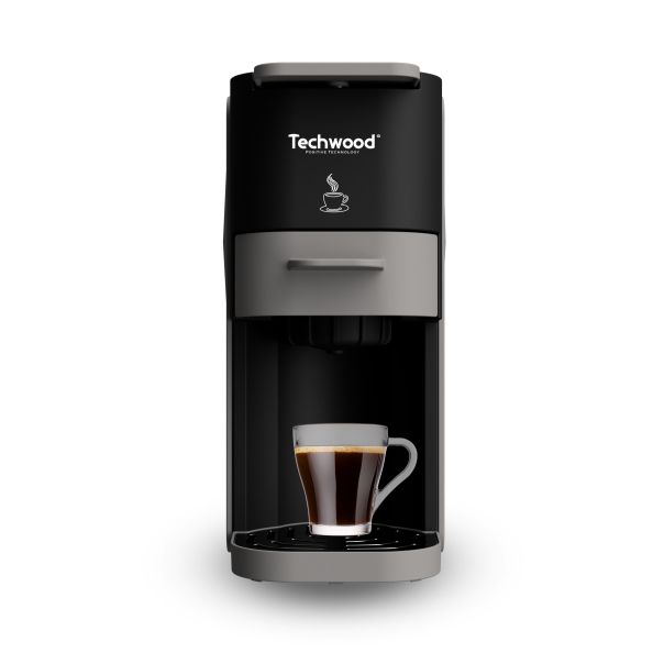 TECHWOOD Aparat za espresso kafu TCA-026N