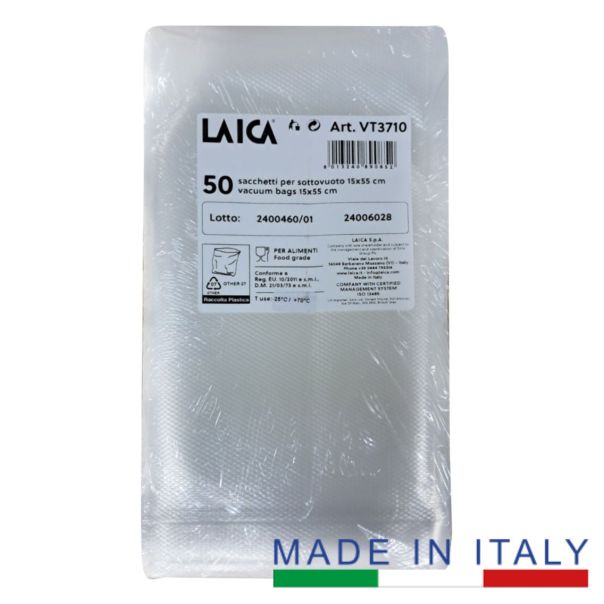LAICA Kese za vakumiranje 15x55cm VT371 50/1