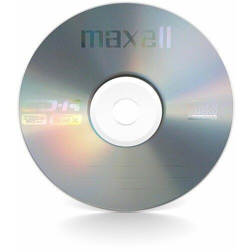 MAXELL CD-R 80 52X pojedinacno pakovanje
