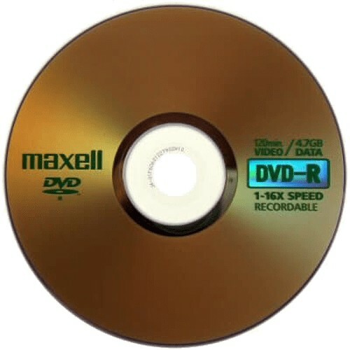 MAXELL DVD-R 4.7GB 16 pojedinacno pakovanje