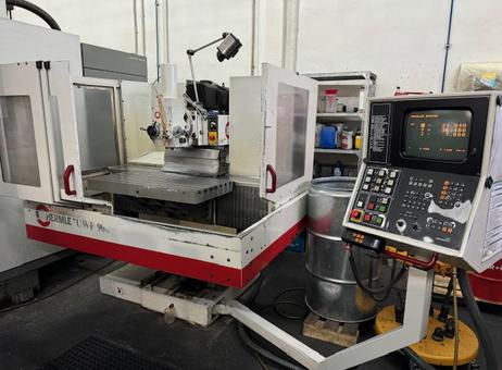 cnc univerzalna glodalica HERMLE UWF 900 W Verified seller