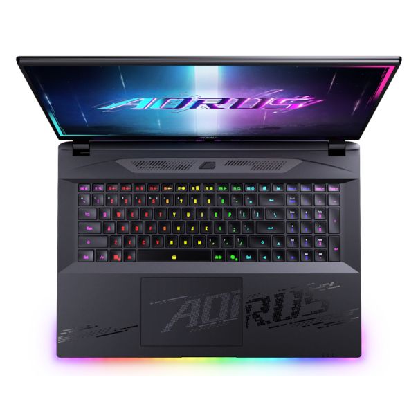GIGABYTE AORUS MASTER 18 BZH 18 inch QHD+ 240Hz 1200nits Core Ultra 9 275HX 32GB 2TB SSD GeForce RTX 5090 24GB RGB Backlit Win11Pro gaming laptop