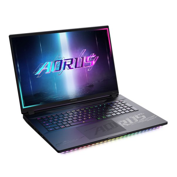 GIGABYTE AORUS MASTER 18 BYH 18 inch QHD+ 240Hz 1200nits Core Ultra 9 275HX 32GB 2TB SSD GeForce RTX 5080 16GB RGB Backlit Win11Pro gaming laptop