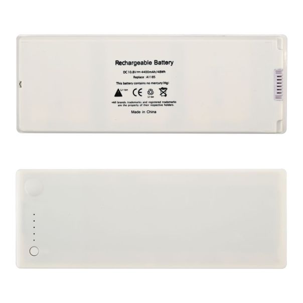 Baterija za laptop Apple MacBook 13 A1185 10.8V 4400mAh HQ2200 B