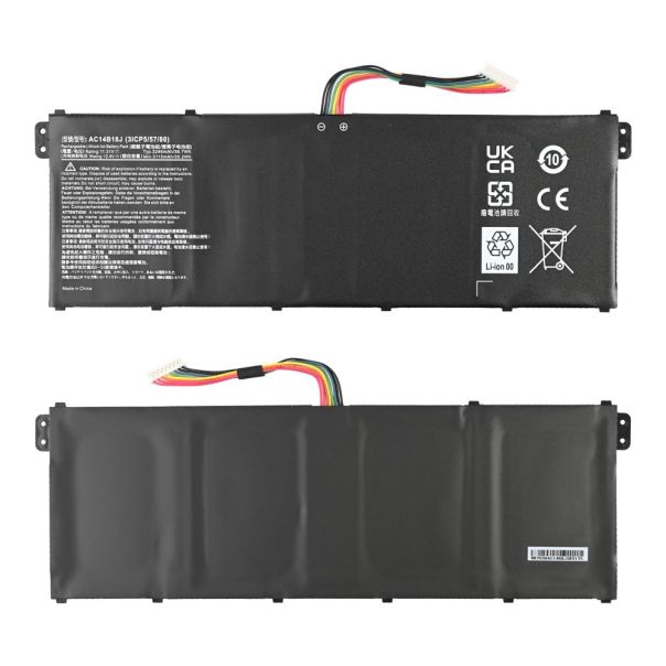 Baterija za laptop Acer ES1-533 11.31V 3246mAh AC14B18J HQ2200 M