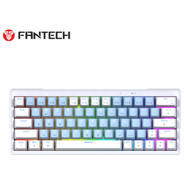 Tastatura mehanička Gaming Fantech MK611 Atom x63 AME plava (taro switch)