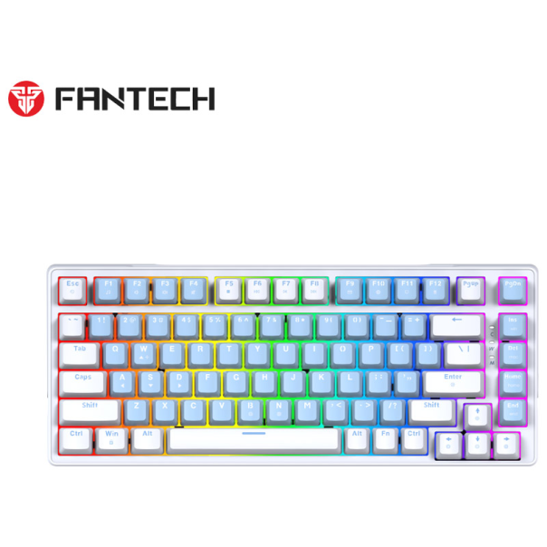Tastatura mehanička Gaming Fantech MK612 Atom x83 AME plava (rosie switch)