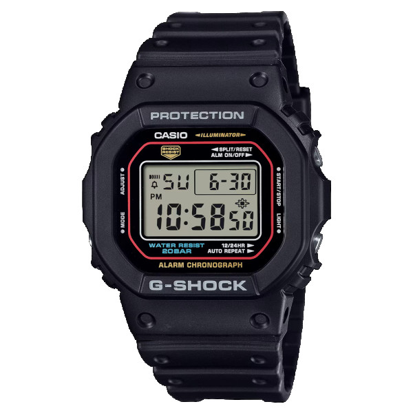 CASIO G-SHOCK DW-5600RL-1