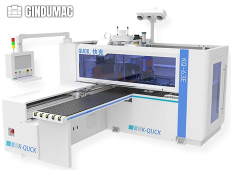 Viševretenska bušilica QUICK CNC KQ-63E Najprodavaniji
