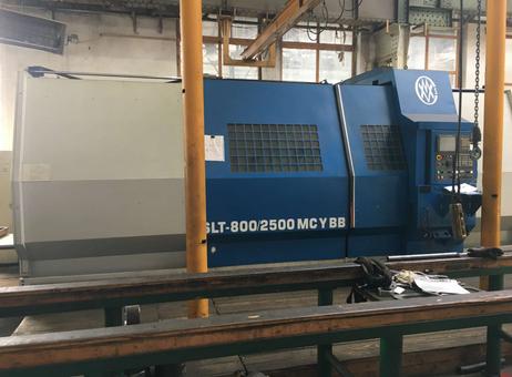 EXCEL - SLT-800/2500 MCYBB CNC - 2008 Verified seller