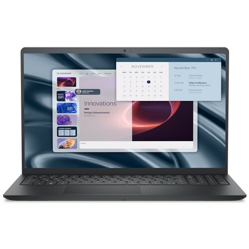 DELL Pro 15 Essential PV15255, 15.6" FHD, AMD Ryzen 5 7520U, 8GB, 512GB SSD, Backlit, FP