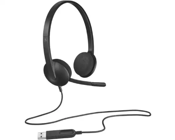Slušalice sa mikrofonom Logitech H340 USB
