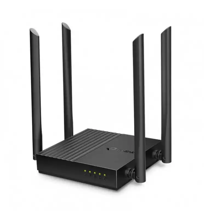 Wireless Router TP-Link Archer C64 AC1200 MU-MIMO 4x ext antena/1WAN/4LAN