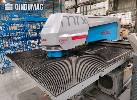CNC mašina za probijanje Euromac MTX Flex 6 Hybrid Najprodavaniji