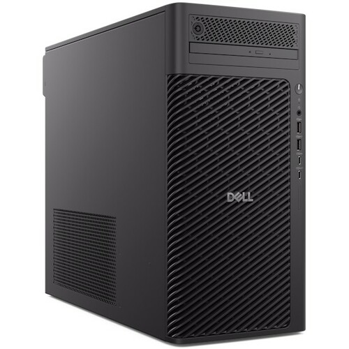 DELL Pro Max Tower T2 Core Ultra 7 265K 32GB 512GB SSD DVDRW Dual RTX 2000 16GB Win11Pro