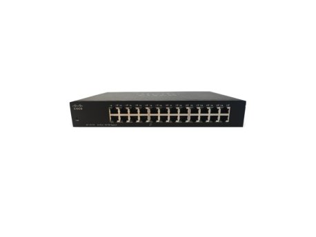 CISCO Cisco SF110-24 24-PORT 10/100 SWITCH REFABRIKOVAN
Switch