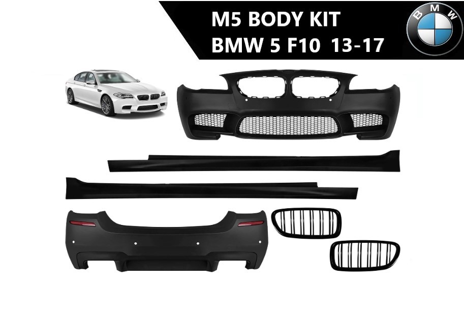 BMW 5 F10 MT body kit 13-17