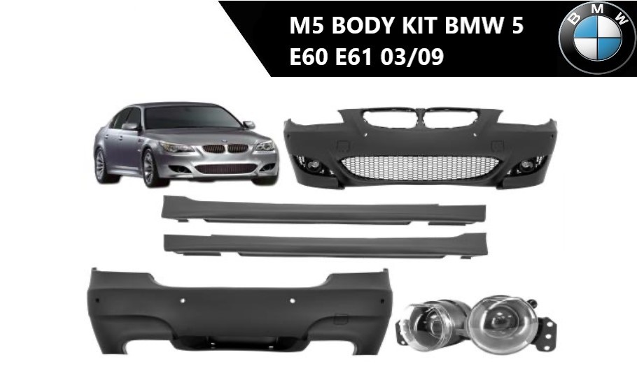 BMW 5 E60 E61 M5 body kit 03-09