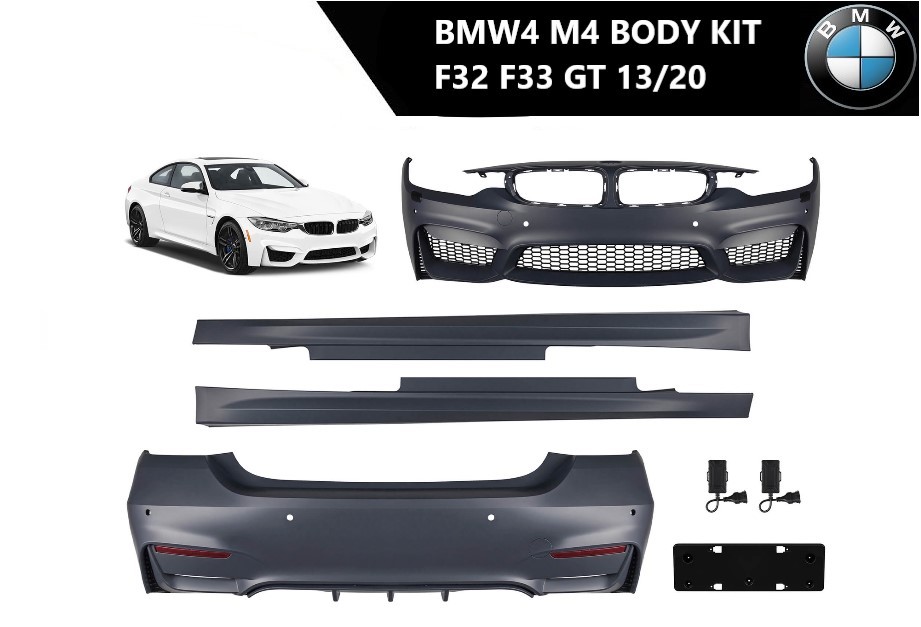 BMW 4 F32 body kit F33 M4 GT 13-20