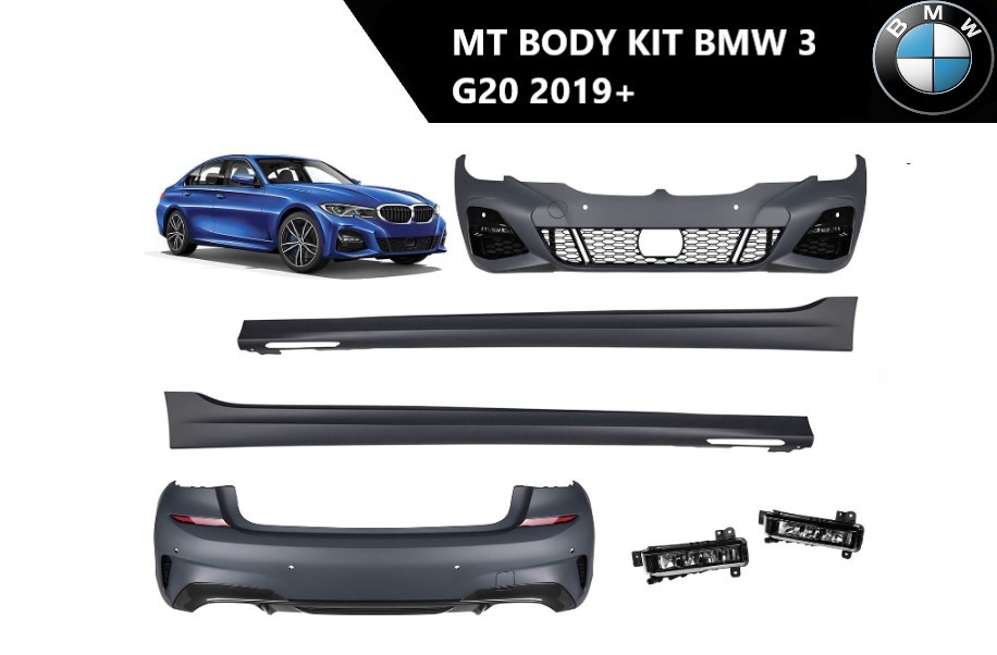 BMW 3 G20 MT body kit 2019+
