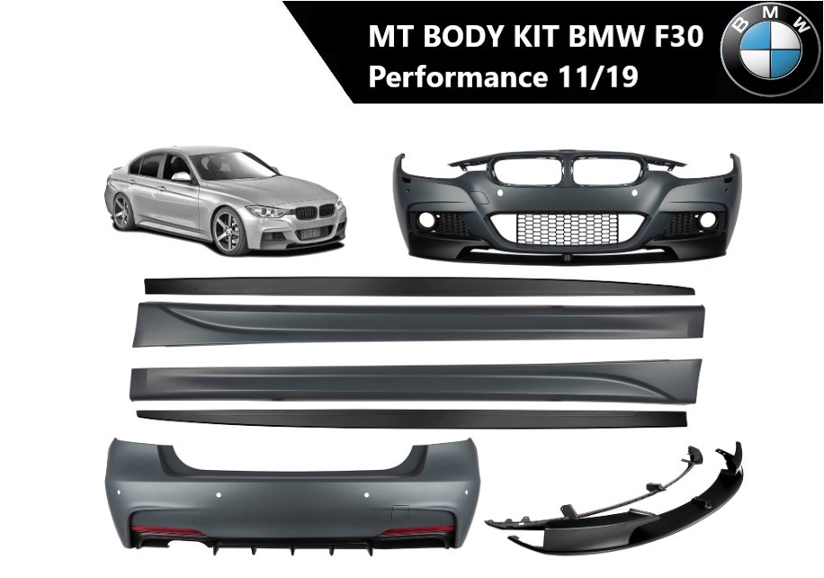 BMW 1 F30 MT performance body kit 11-19
