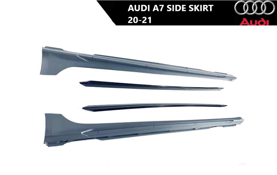 Audi A7 pragovi set 20-21