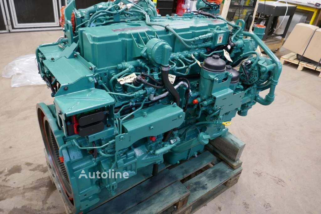 Volvo D8H nyrenoverad motor