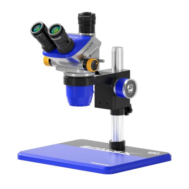 Mikroskop MECHANIC SPACE X plavi