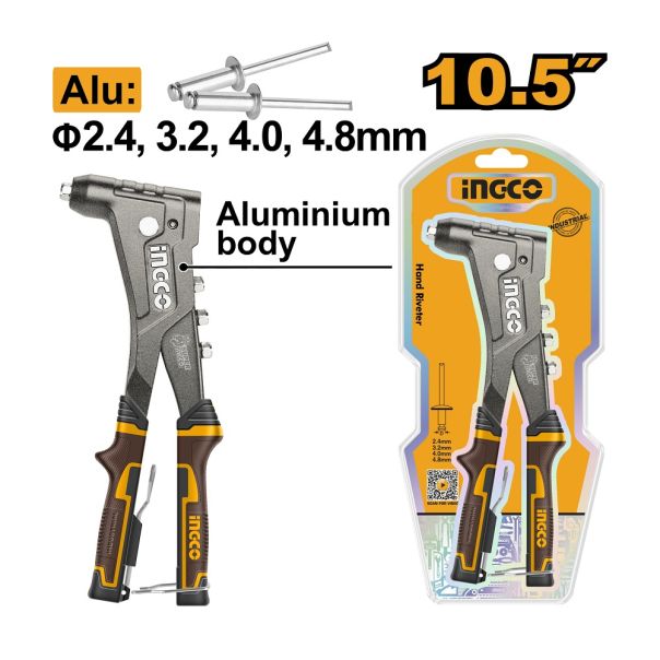 Ingco klešta za pop nitne 3.2-4.8 Industrial HR105