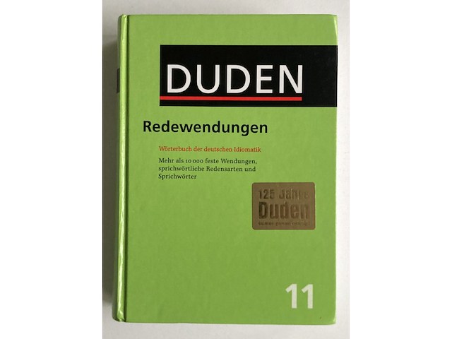 Duden - Redewendungen