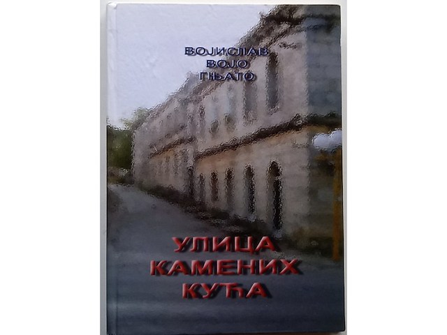 Vojislav Vojo Gnjato: ULICA KAMENIH KUĆA