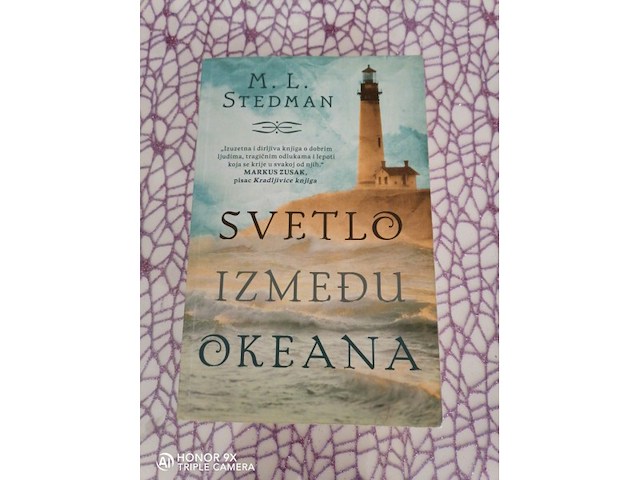 Svetlo između okeana - M. L. Stedman