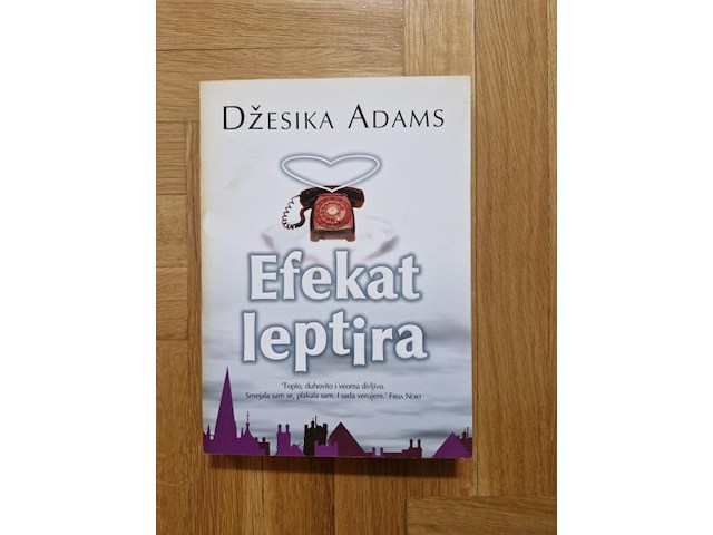 Efekat leptira - Džesika Adams