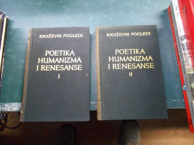 Poetika humanizma i renesanse 1-2