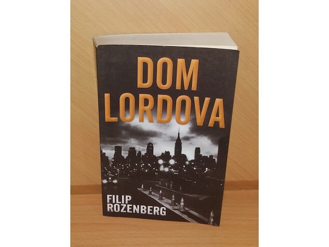 DOM LORDOVA - FILIP ROZENBERG