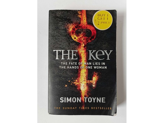 THE KEY - Simon Toyne