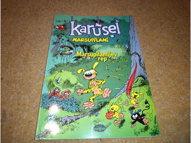 KARUSEL 15 - Marsupilami - Marsupilamijev rep DW