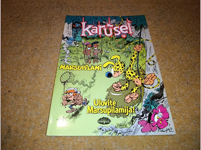 KARUSEL 12 - Marsupilami - Ulovite Marsupilamija!  DW