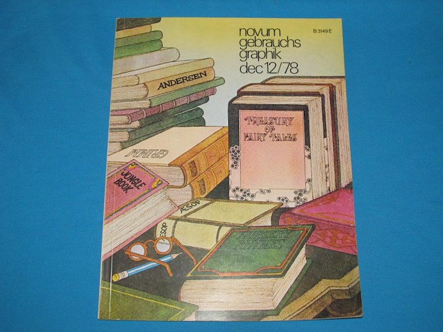 Novum gebrauchsgraphik, decembar 1978, grafički dizajn
