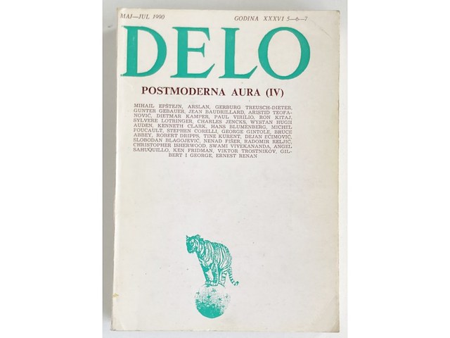 DELO - Postmoderna aura IV
