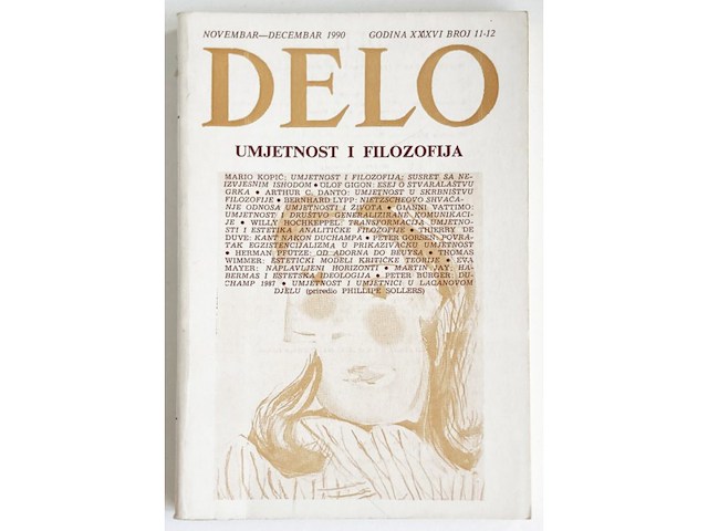 DELO - Umjetnost i filozofija