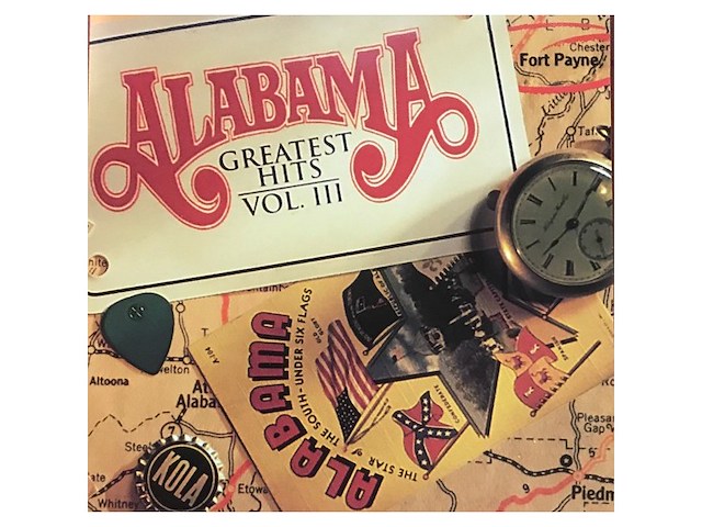 Alabama - Greatest Hits III