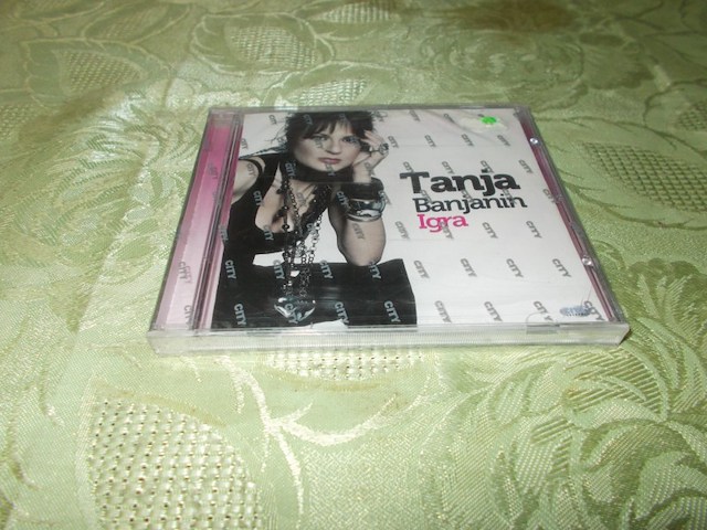 Tanja Banjanin - Igra - CD - NOVO