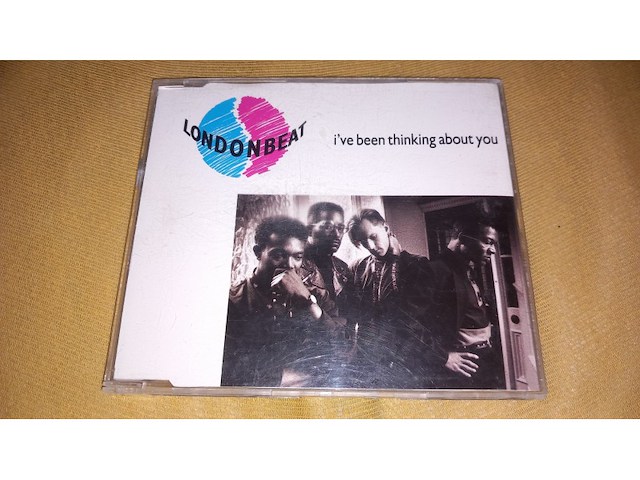 Londonbeat - I`ve Been Thinking About You (CD maxi, EU)