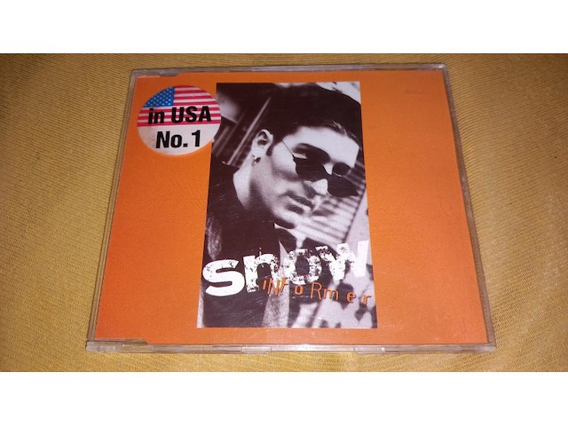 Snow - Informer (CD maxi, EU)
