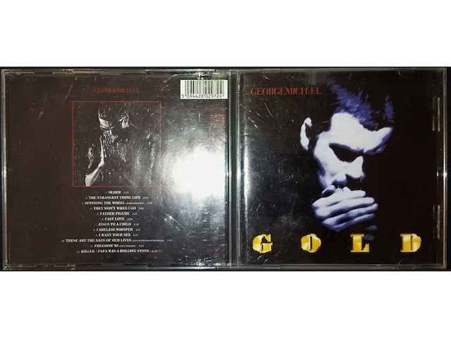 George Michael-Gold CD