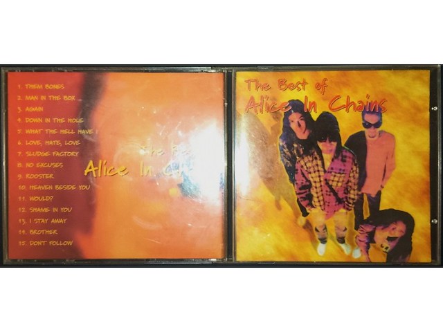 Alice in Chains-The Best of Alice in Chains CD