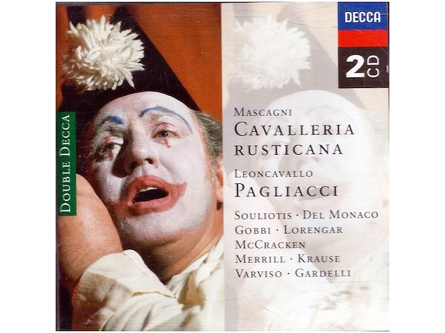 klas. CD*: LEONCAVALLO - Pagliacci (1997) odličan