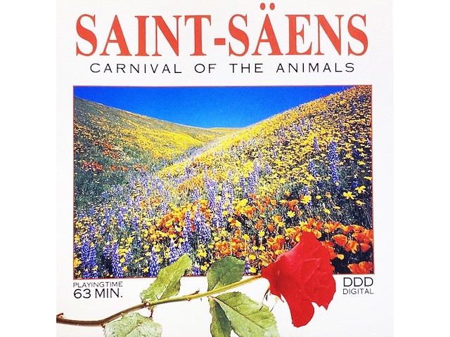 klas. CD*: SEN-SANS - Karneval životinja (1992) Sweden